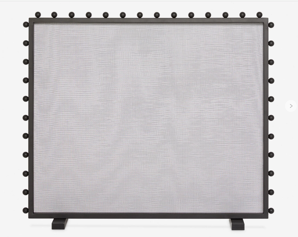 Stylish Fireplace Screens for Every Style — LIVEN DESIGN