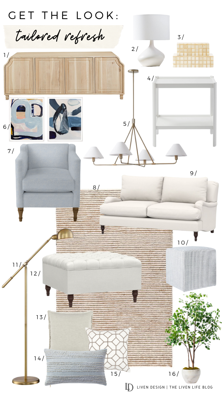Get The Look: Tailored Refresh — LIVEN DESIGN