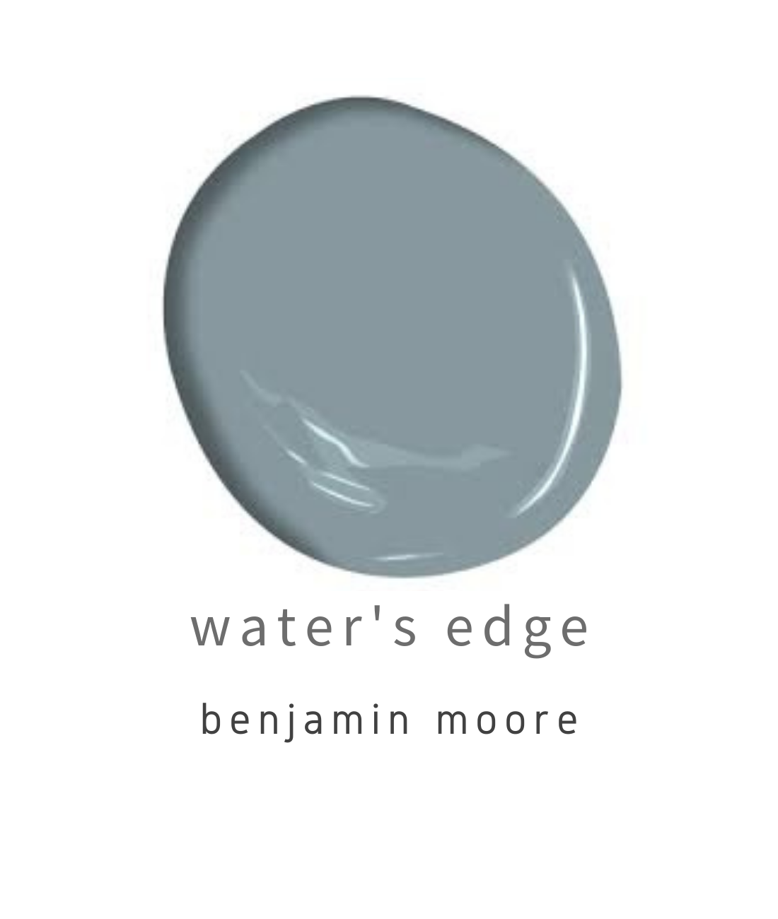 Benjamin Moore Waters Edge