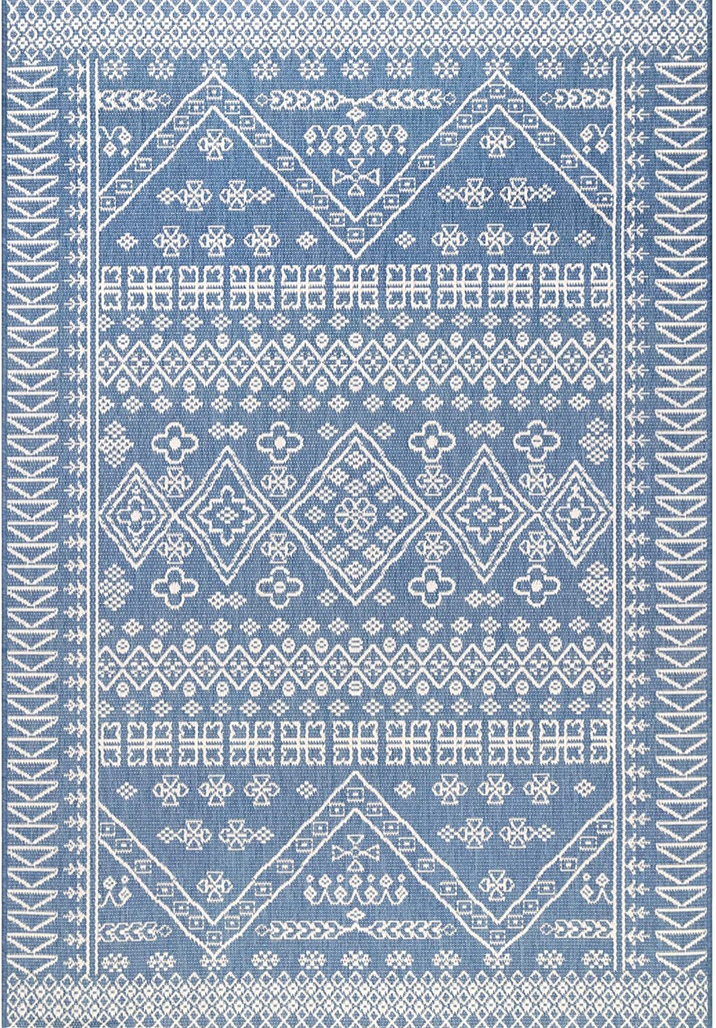 Best Outdoor Blue Rugs from Amazon — LIVEN DESIGN