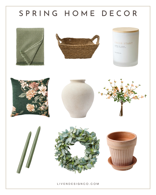 Spring Forward With These Favorite Finds For The Home This Season ...
