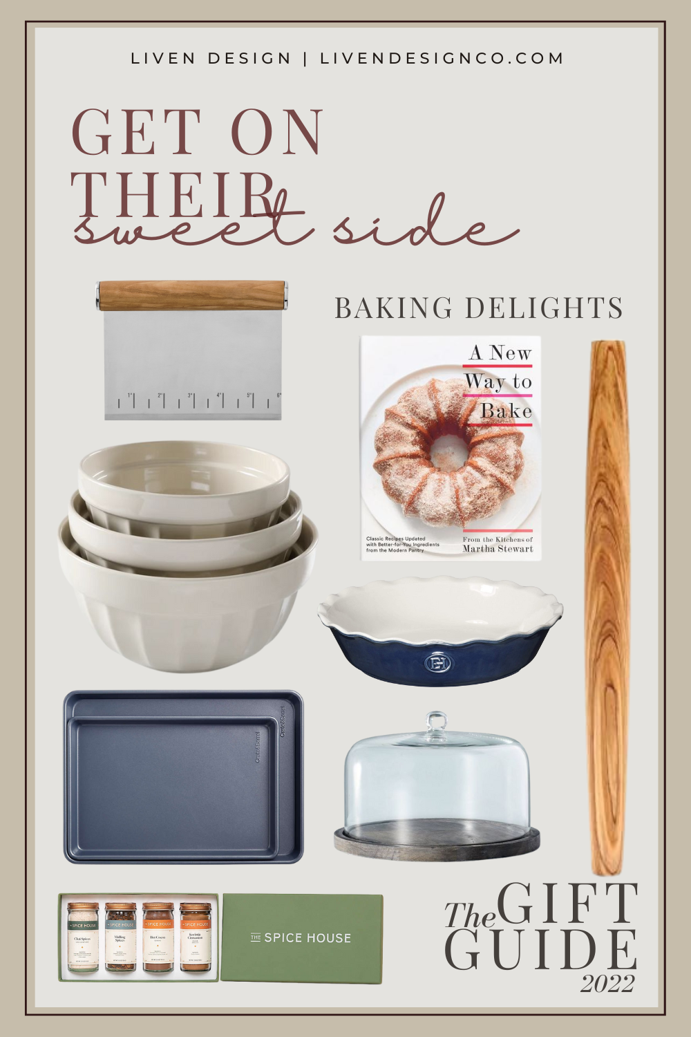The Gift Guide 2022 | Gifts for the Kitchen — LIVEN DESIGN