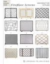 Stylish Fireplace Screens for Every Style — LIVEN DESIGN