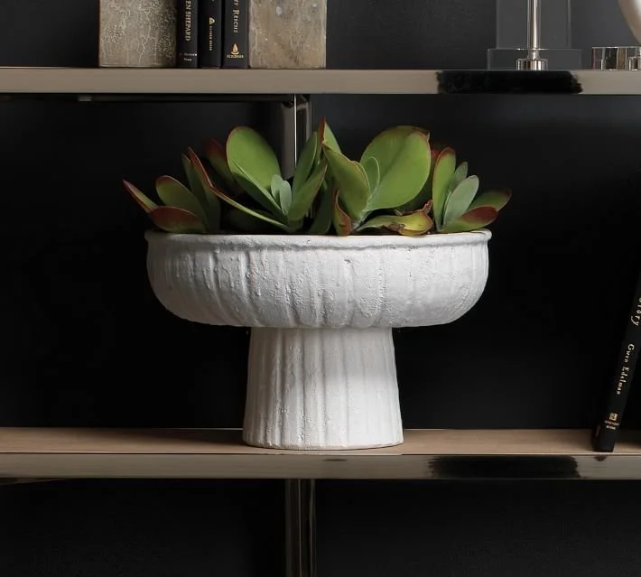 Decorative Footed Pedestal Bowls For The Home — LIVEN DESIGN
