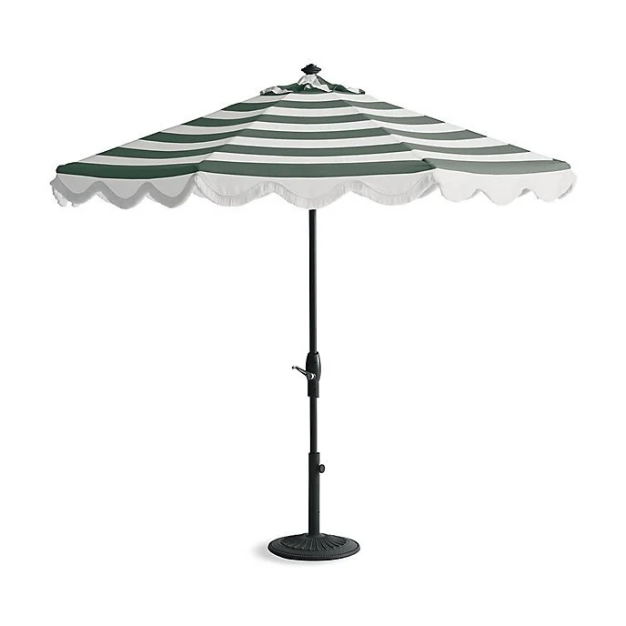 Outdoor Decor | Green Patio Umbrellas — LIVEN DESIGN