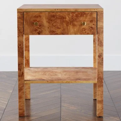 On Trend: Burl Wood Furniture — LIVEN DESIGN