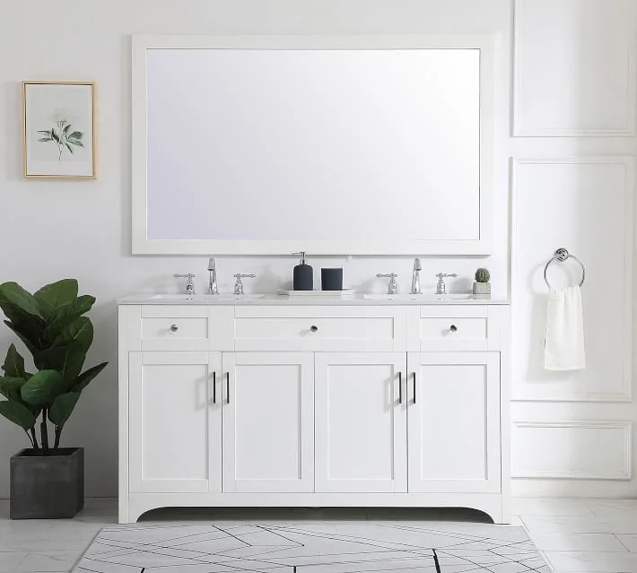 Guide to Hanging Bathroom Vanity Lighting and Mirrors — LIVEN DESIGN