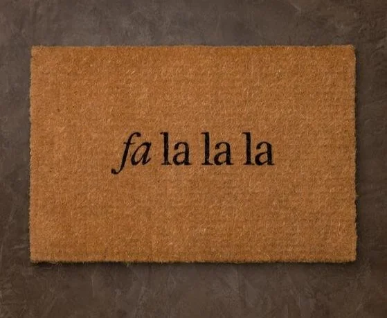 Top Picks for Holiday Front Doormats — LIVEN DESIGN