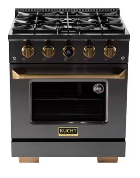 Stylish Standouts | Luxe Vintage Style Ranges — LIVEN DESIGN