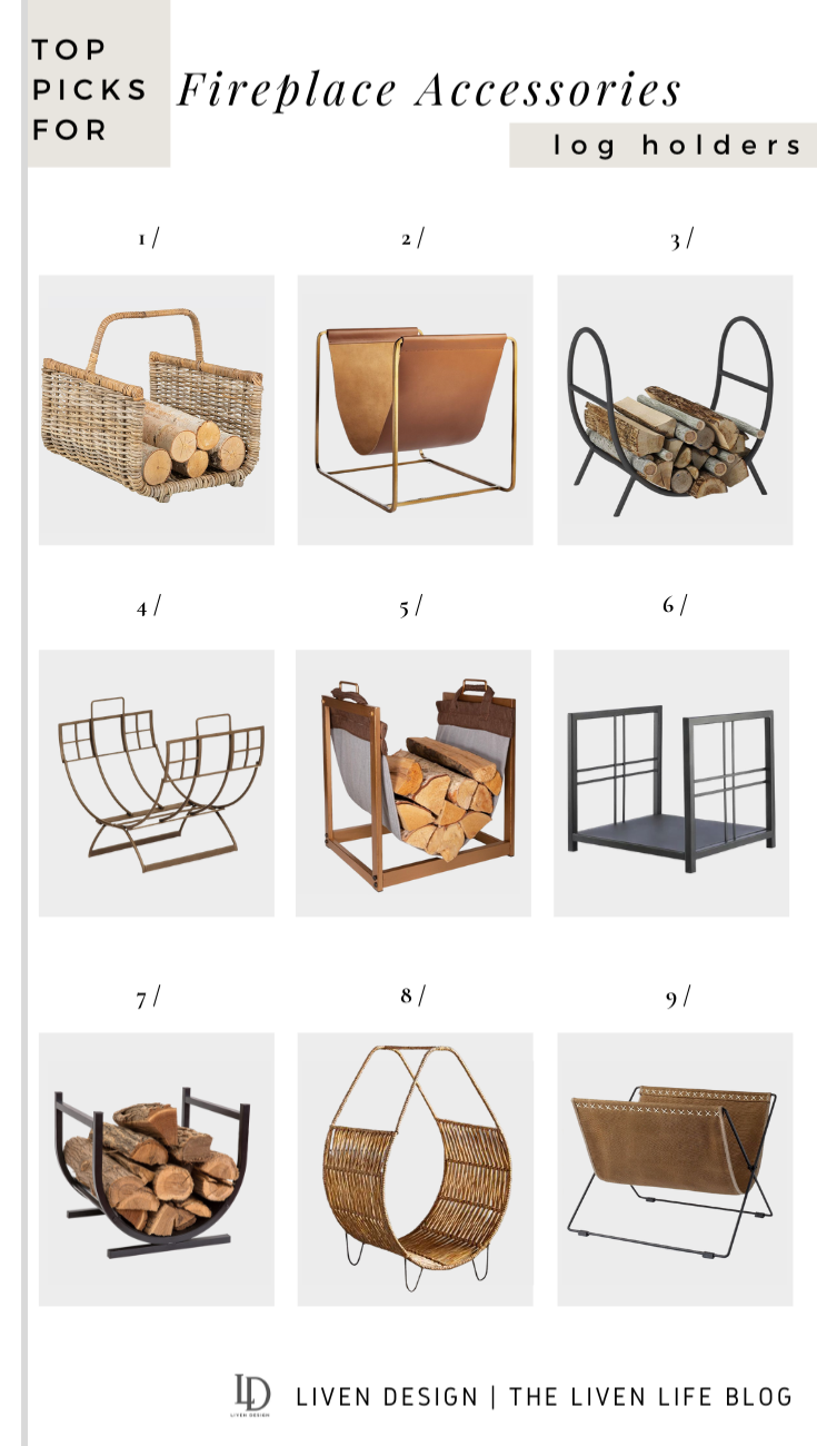 Stylish Fireplace Accessories for the Home — LIVEN DESIGN