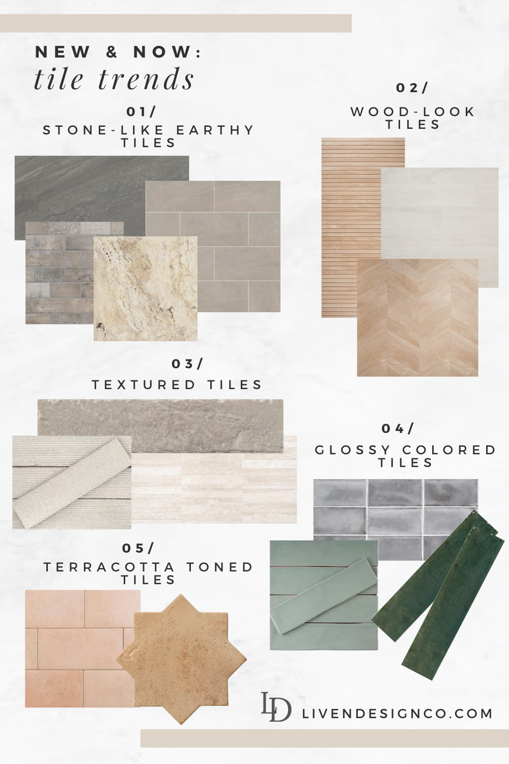 5 Favorite Trends for Tile Right Now — LIVEN DESIGN