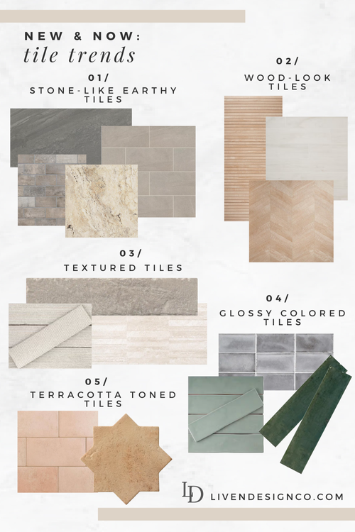 5 Favorite Trends for Tile Right Now — LIVEN DESIGN