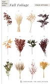 Best Faux & Dried Fall Foliage For The Home — LIVEN DESIGN