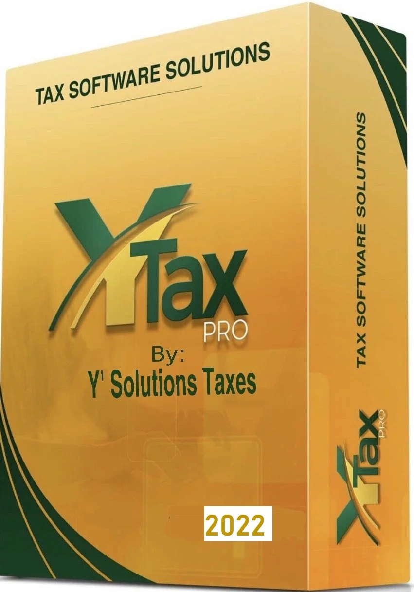 Tax Software DEPOSIT — Y' Solutions Taxes & Tax School