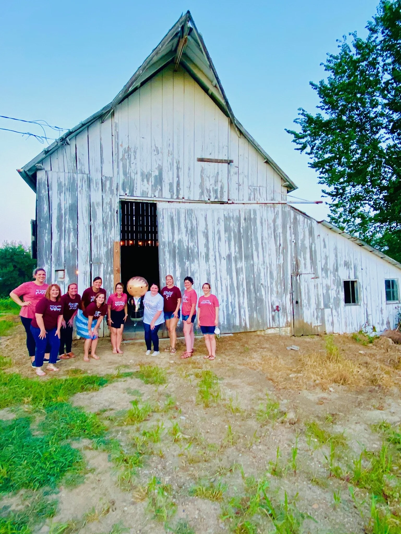 Our Historic Barn Restoration — Z&M Twisted Vines Wines and Winery