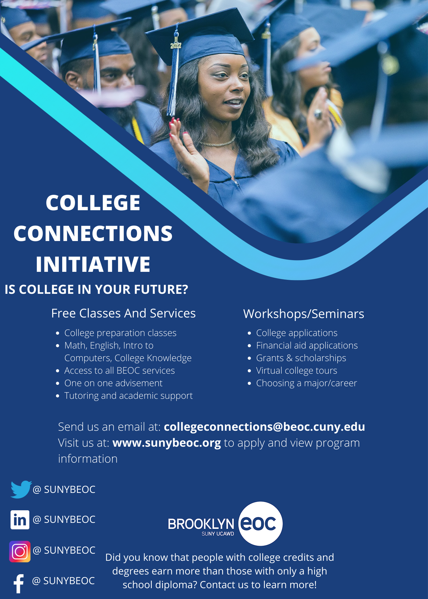 Brooklyn EOC Flyer — Samuel Oseghale