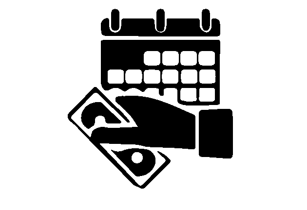 Payroll Clipart Black And White