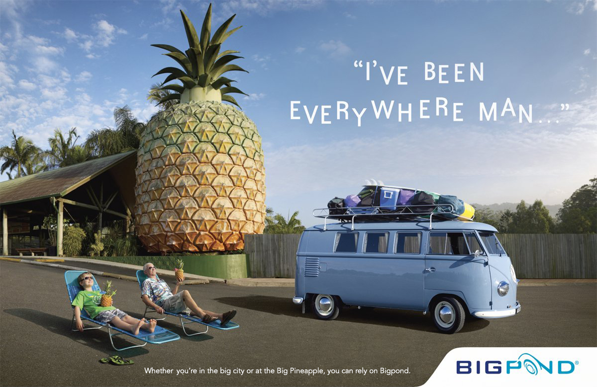 Telstra Bigpond — Paul Bennell