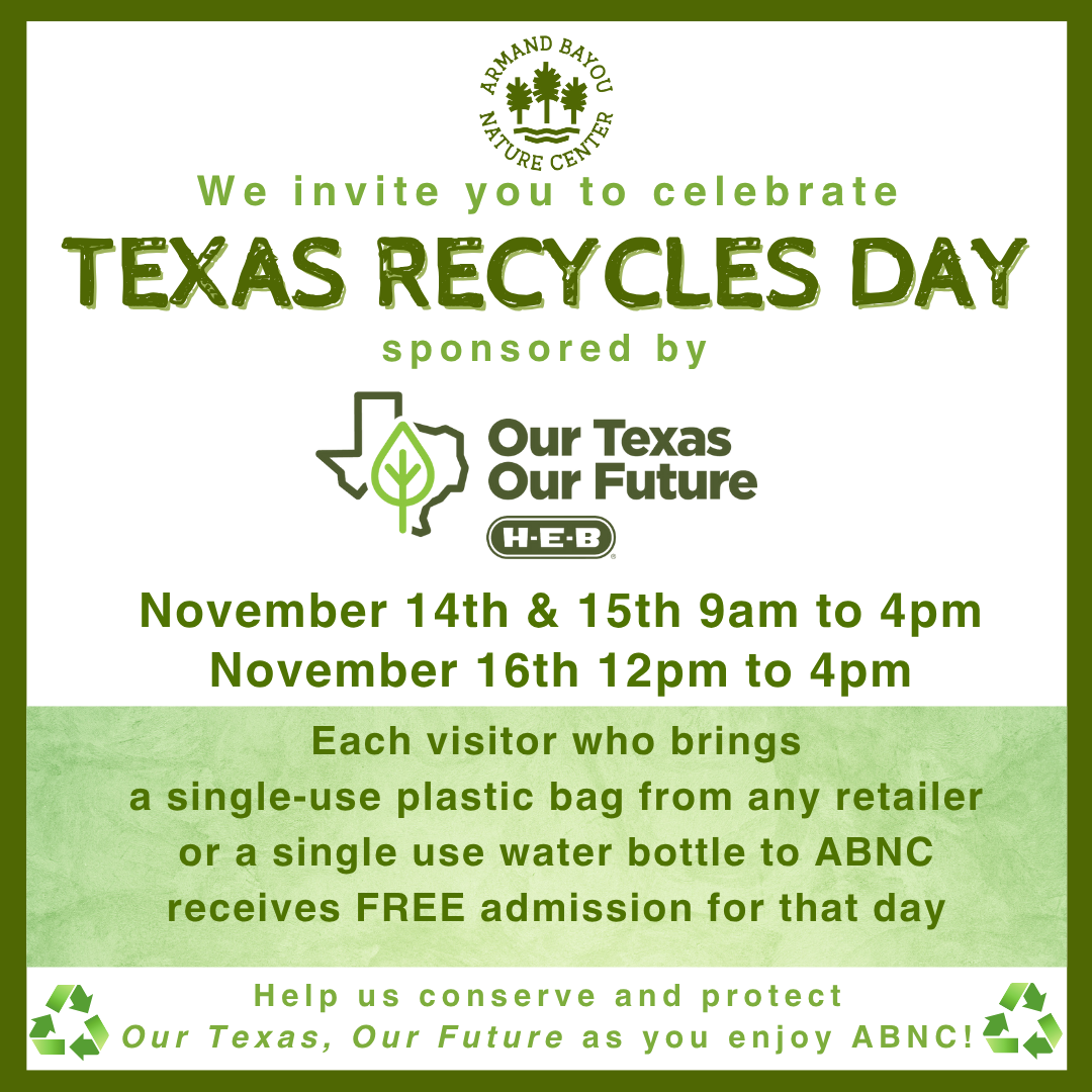 Texas Recycles Day — ABNC