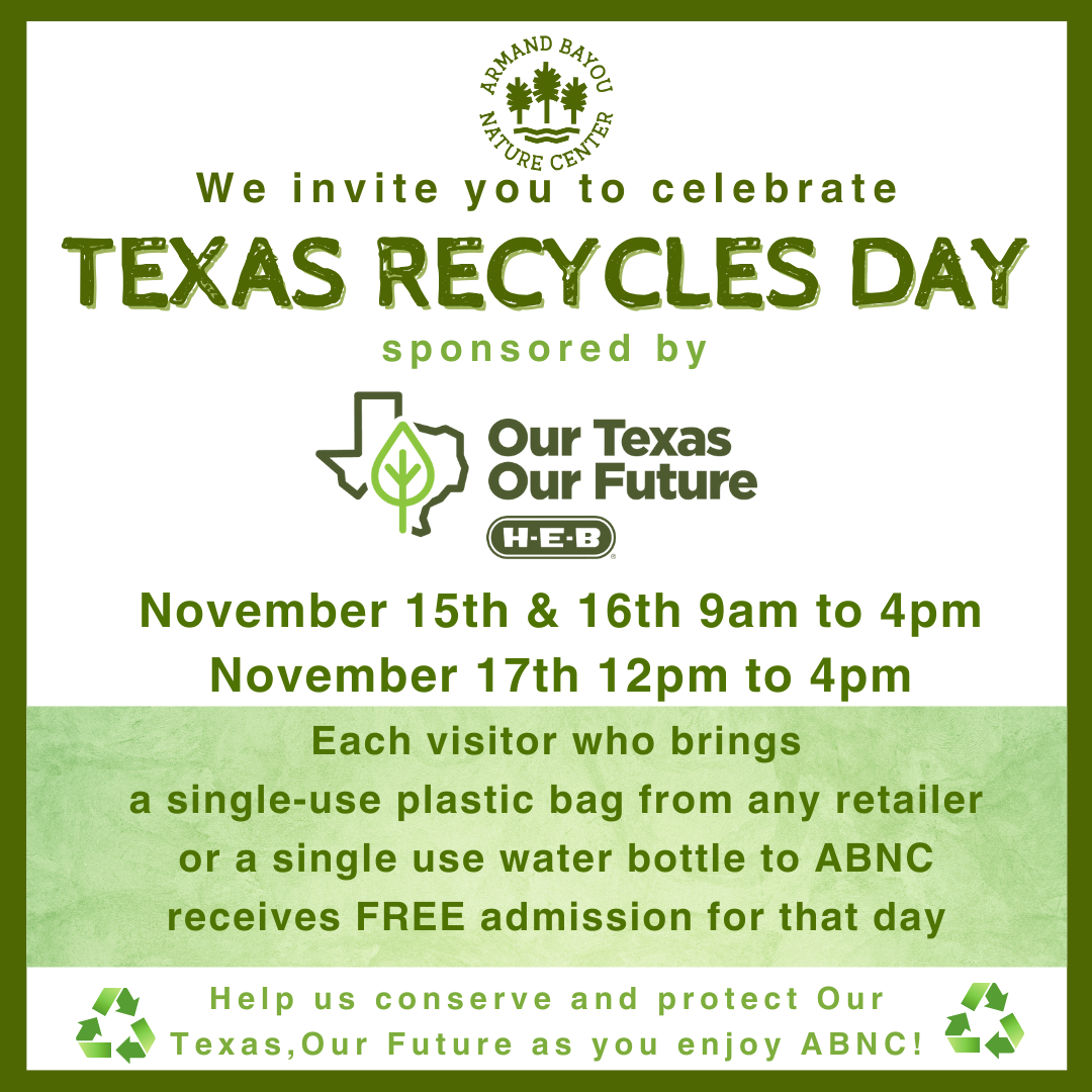 Texas Recycles Day — ABNC