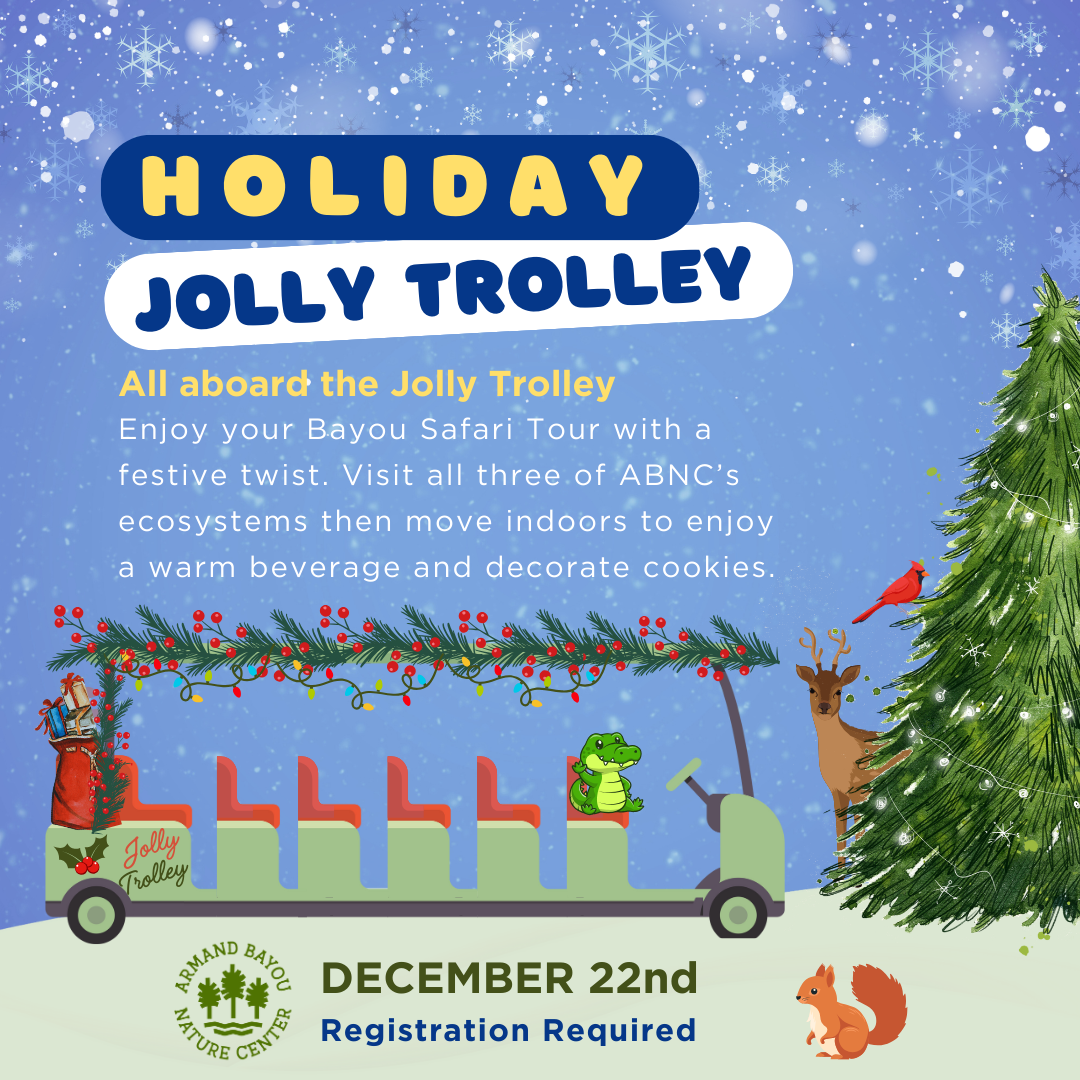 Jolly Trolley Bayou Safari — ABNC
