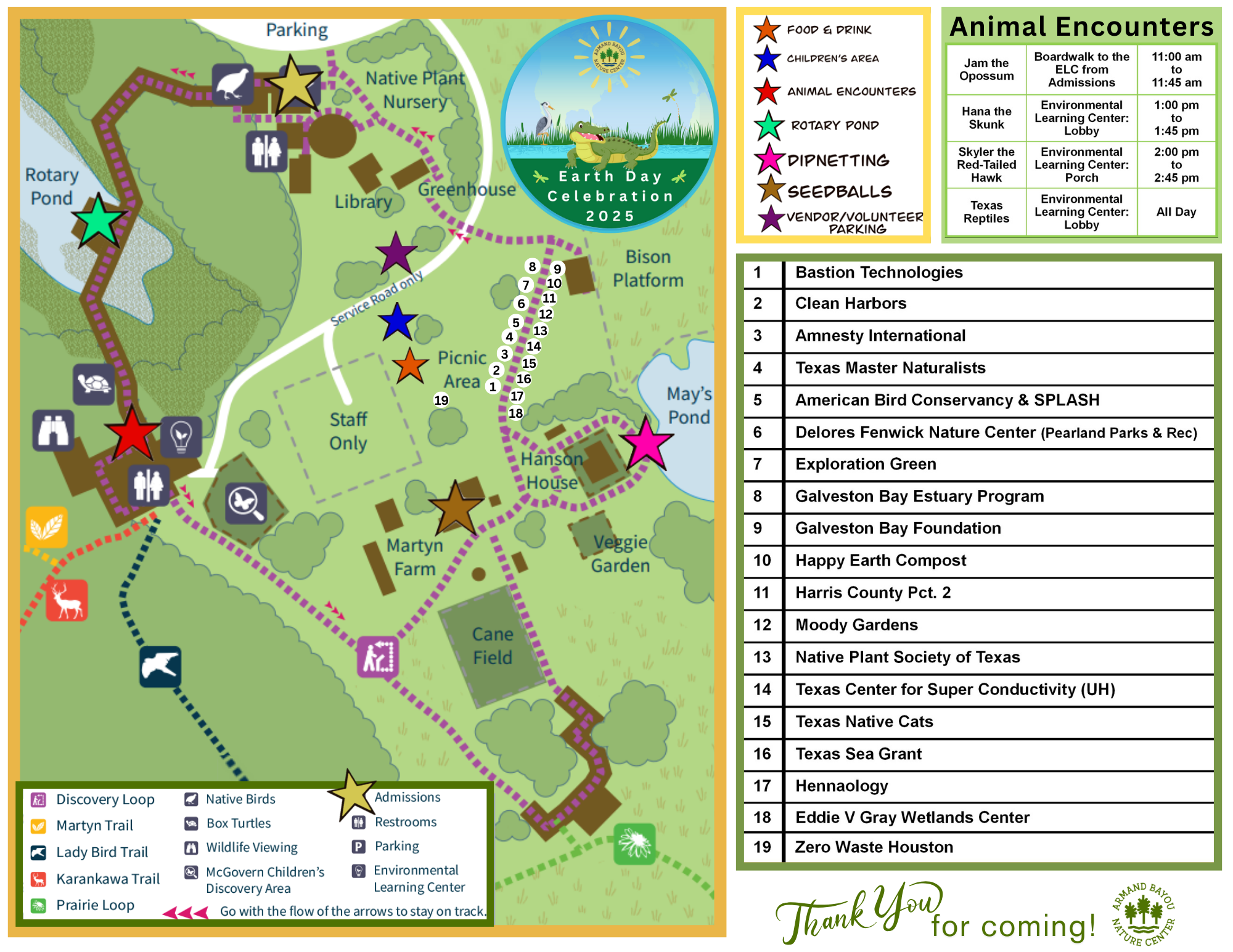 Earth Day Celebration — ABNC