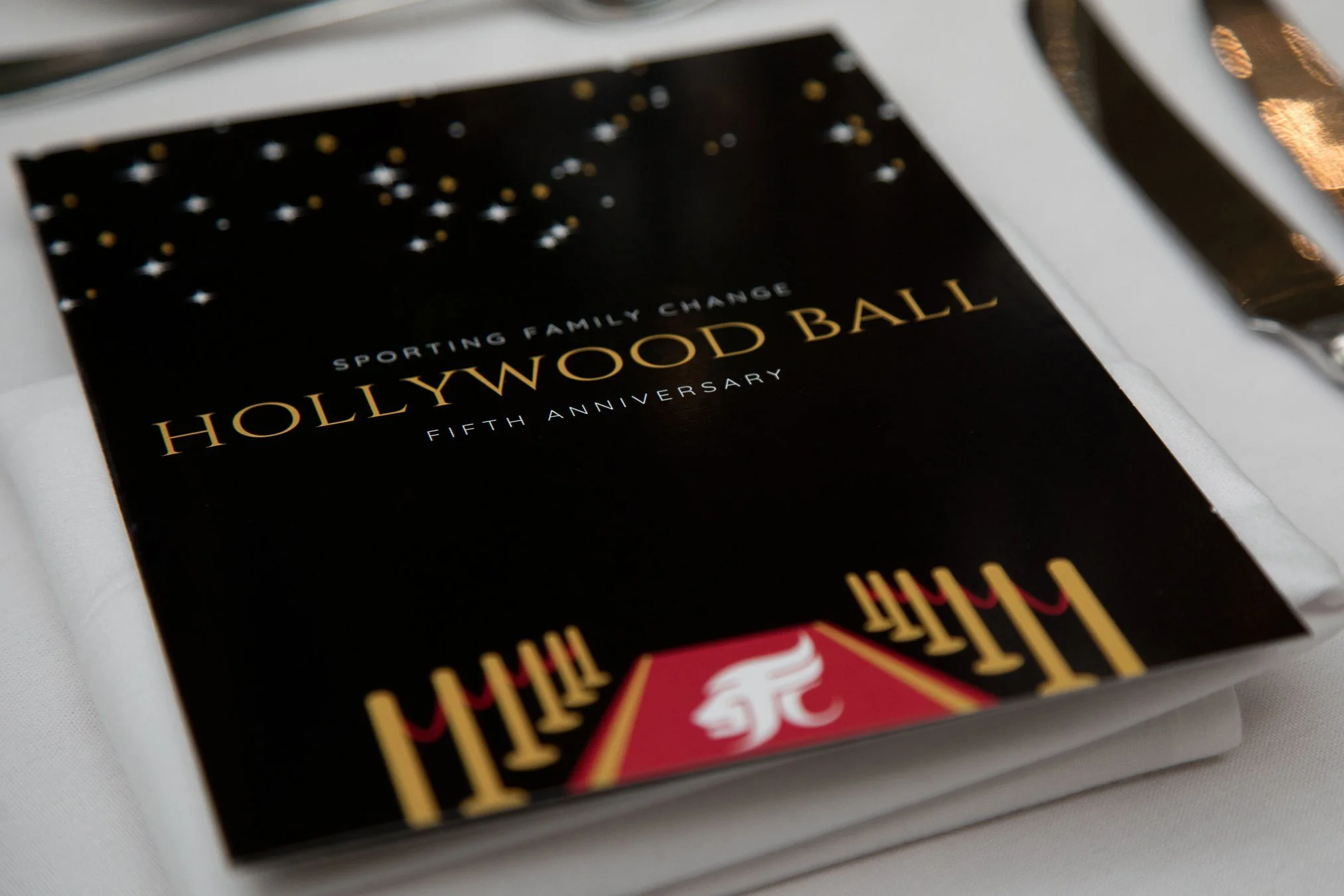 Charity's Annual Ball is a Roaring Success! — Sporting Family Change