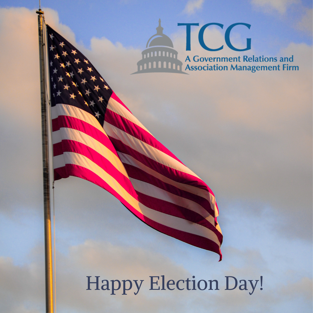 Happy Election Day 2022 from TCG! — TCORS Capitol Group, LLC