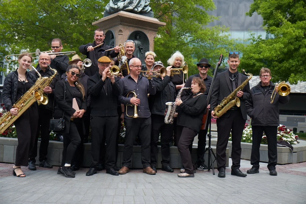 Meet the Bands — Christchurch Big Band Jazz Festival