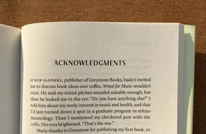 7 reasons to read book acknowledgments | ADRIANA BARTON
