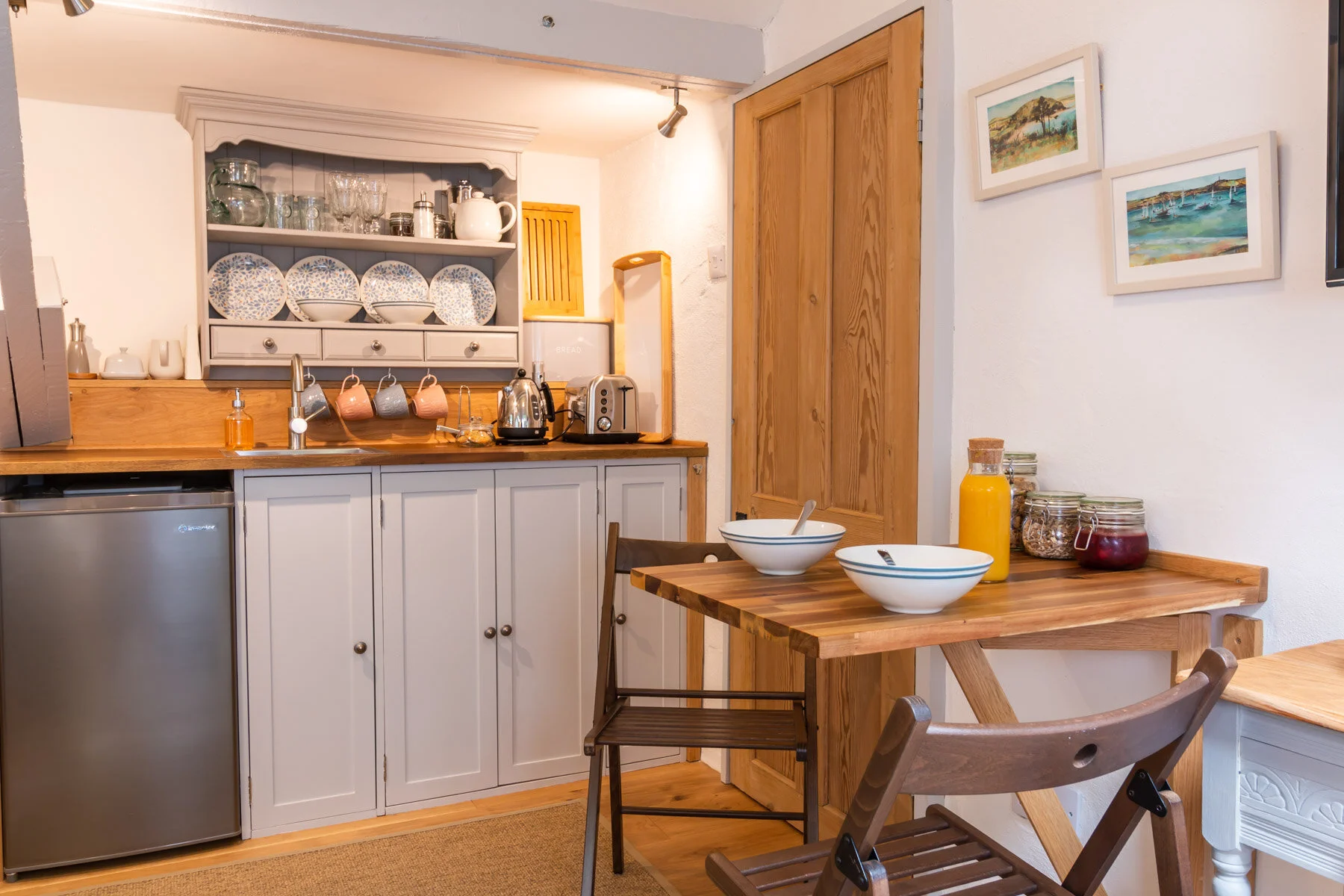 The Loft breakfast uses local and homemade produce — St Kew Escapes