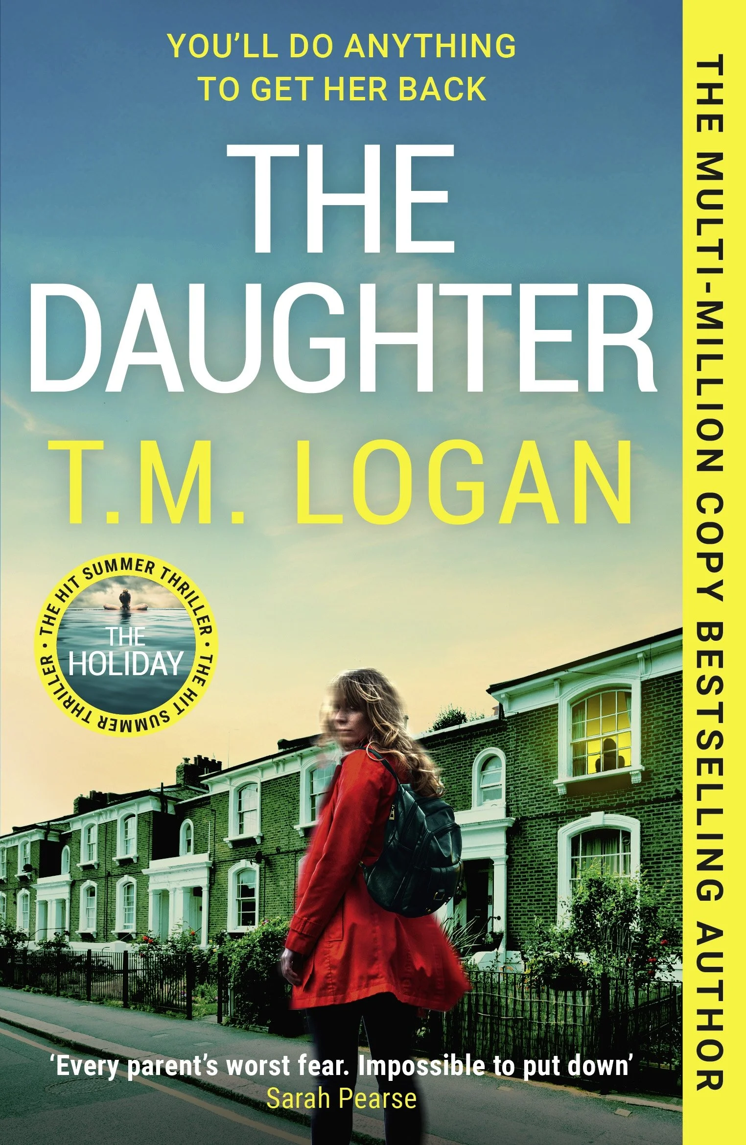 The Daughter — T.M.Logan