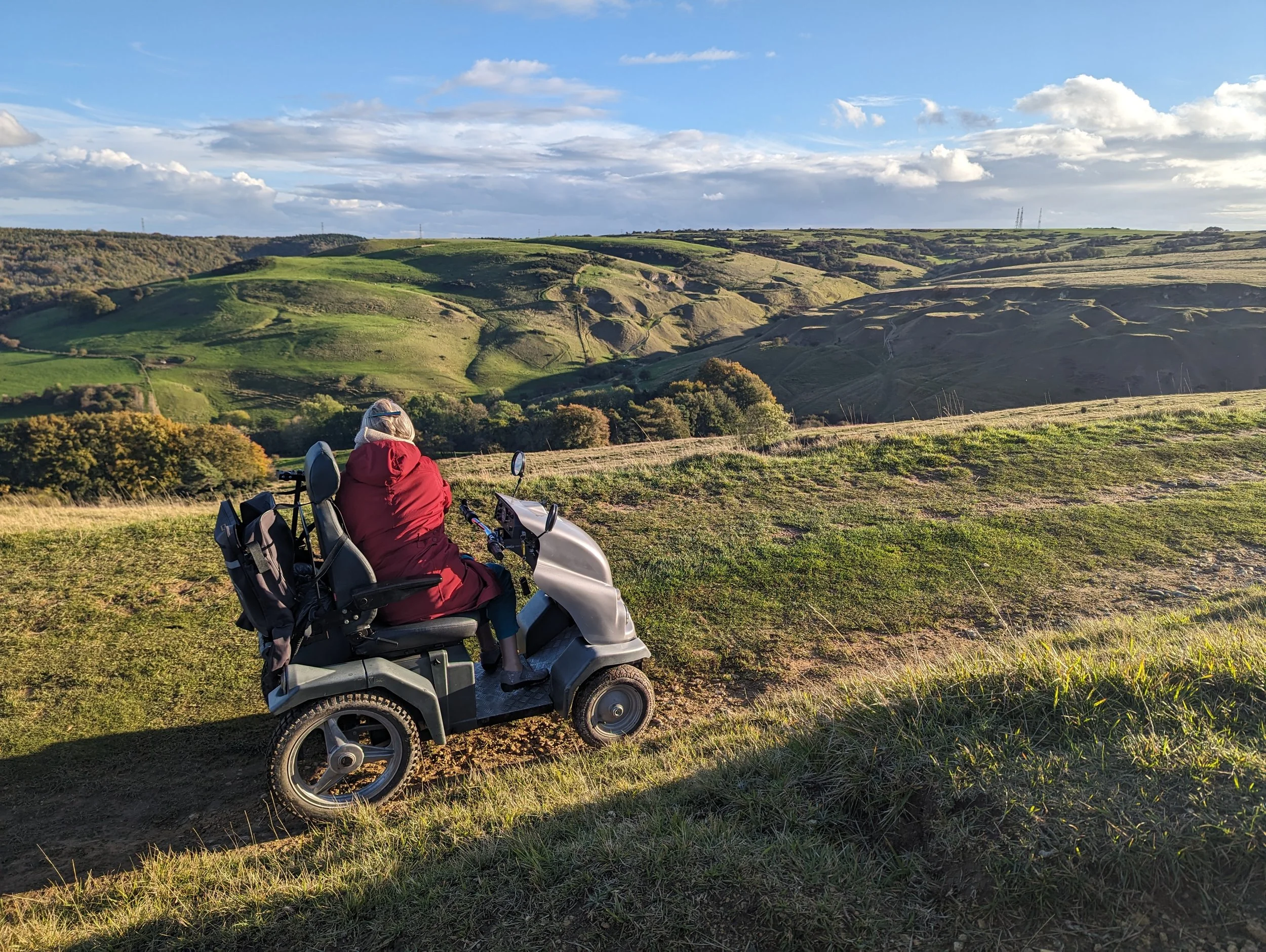 Tramper Trail & Hire — Cleeve Common