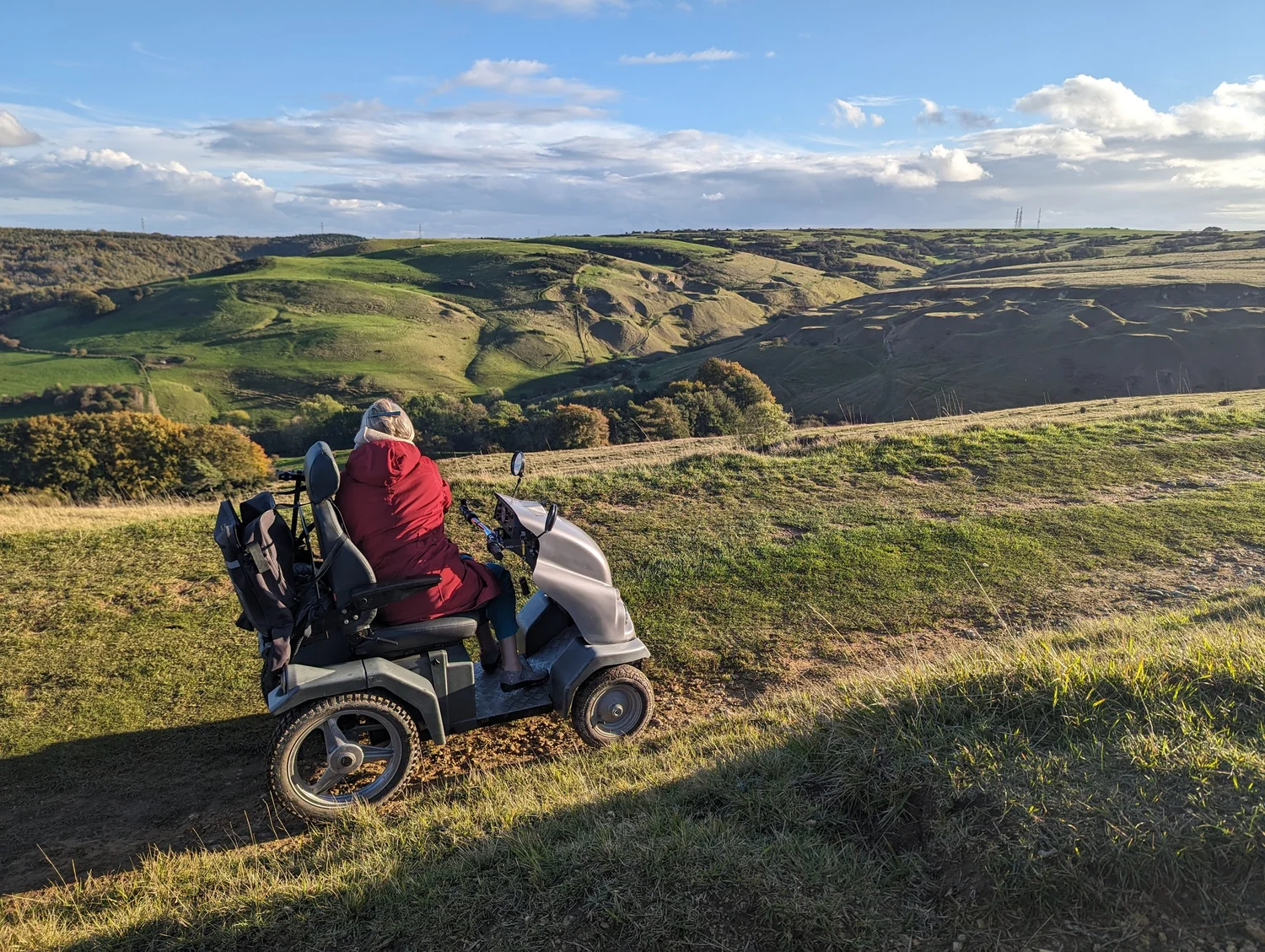 Tramper Trail & Hire — Cleeve Common