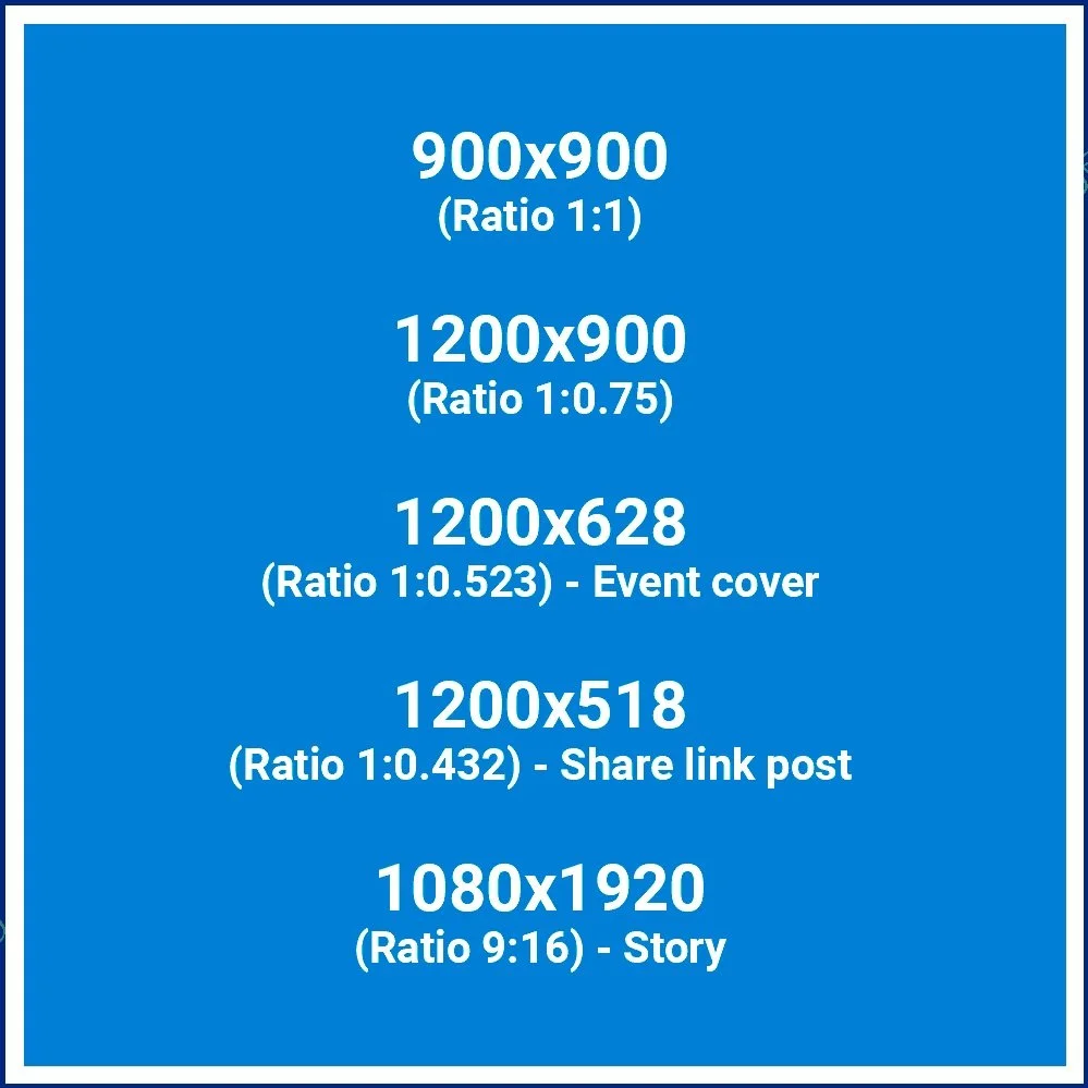 Dimensioni Post e Copertine delle immagine di Facebook
