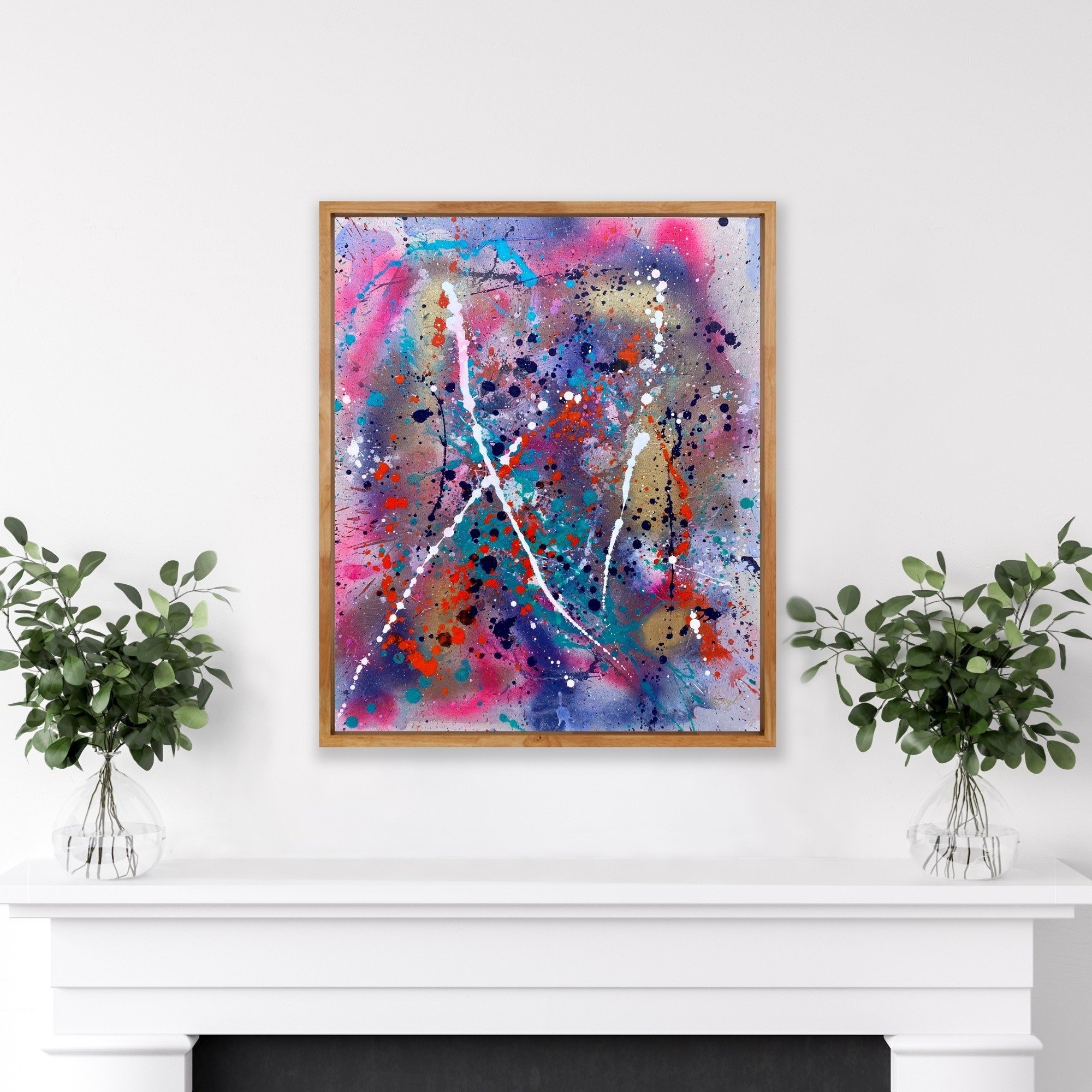 Vicky Paul Abstract Artist