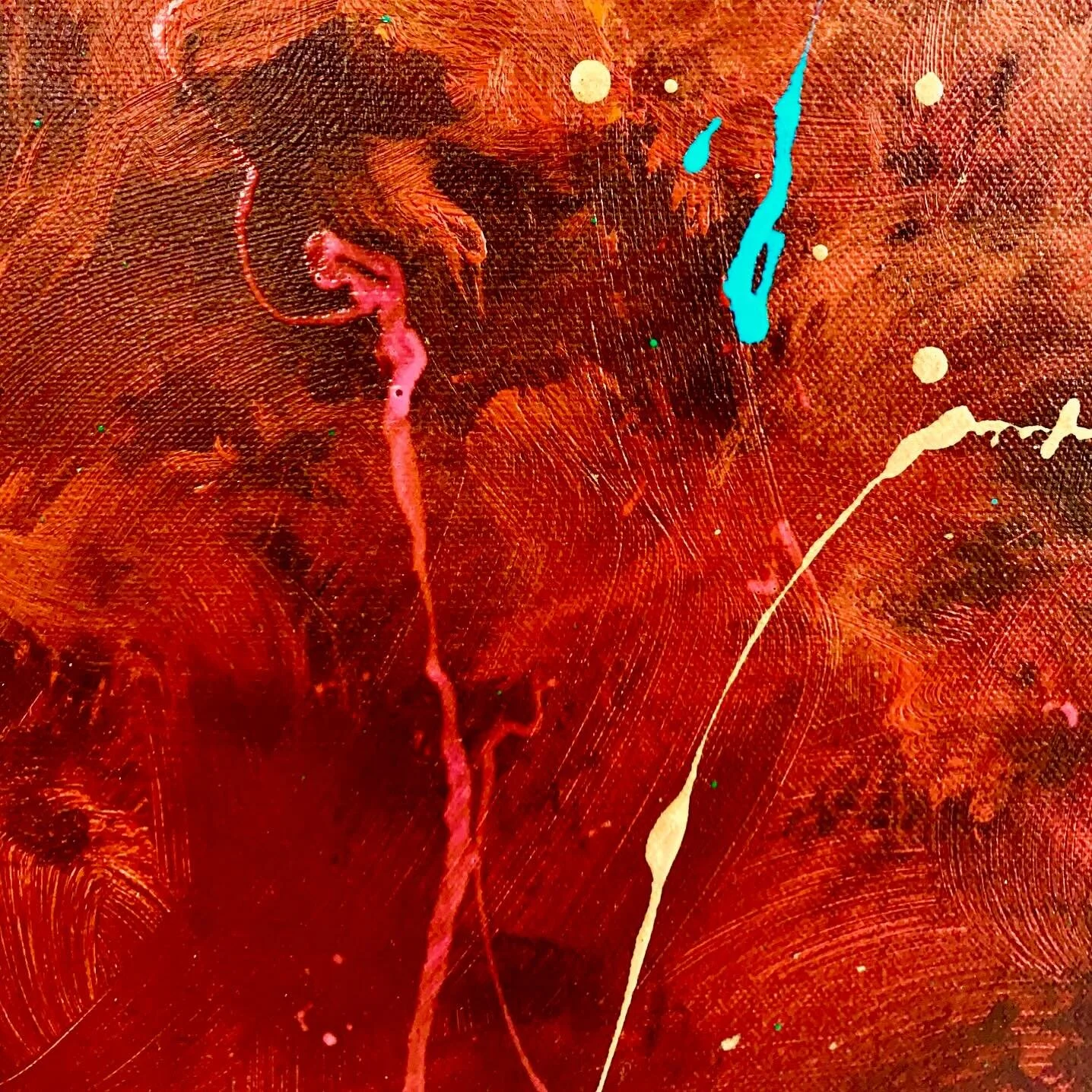 Vicky Paul Abstract Artist