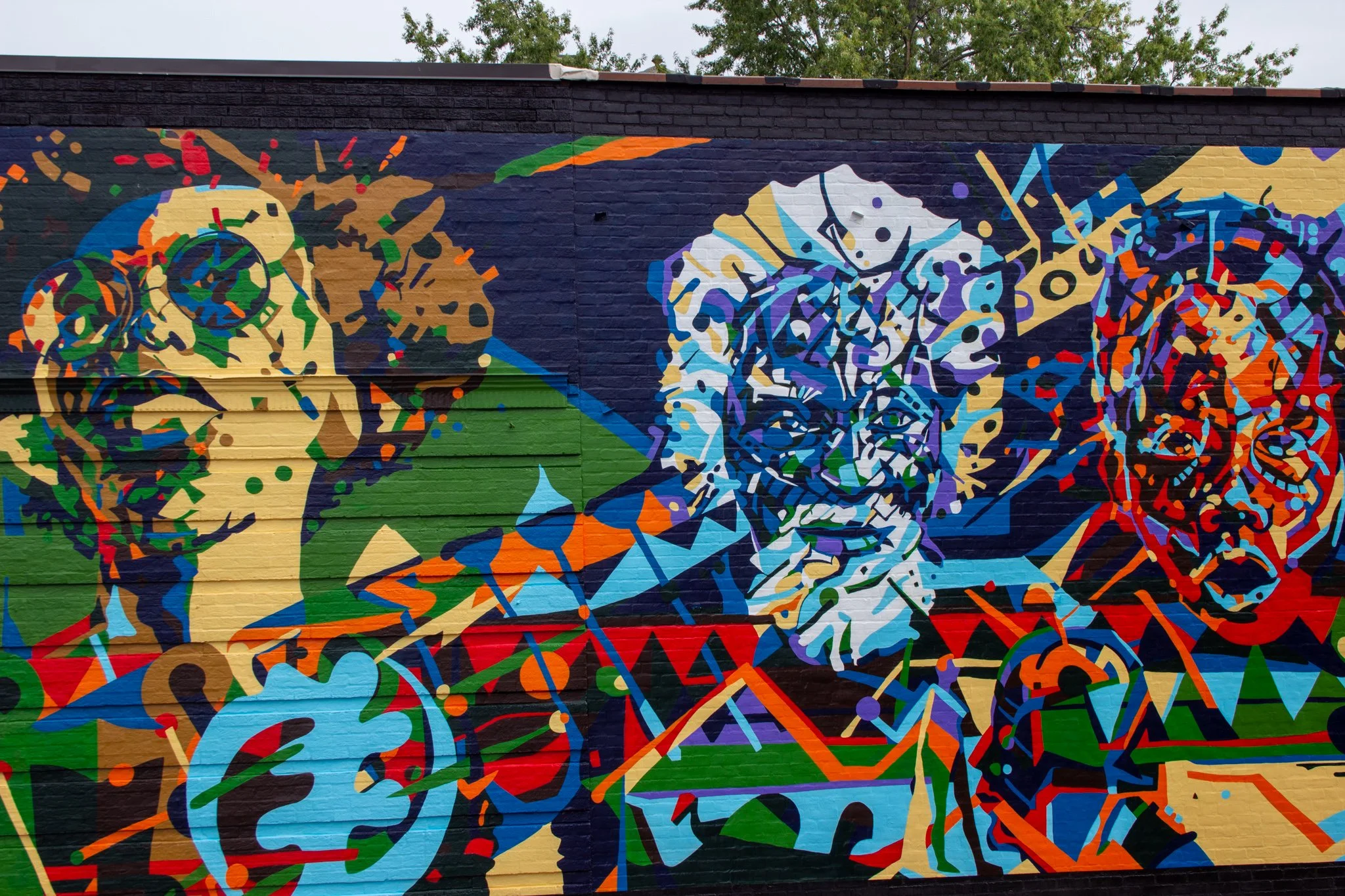 Recreating Historic Murals — Common Wealth Murals