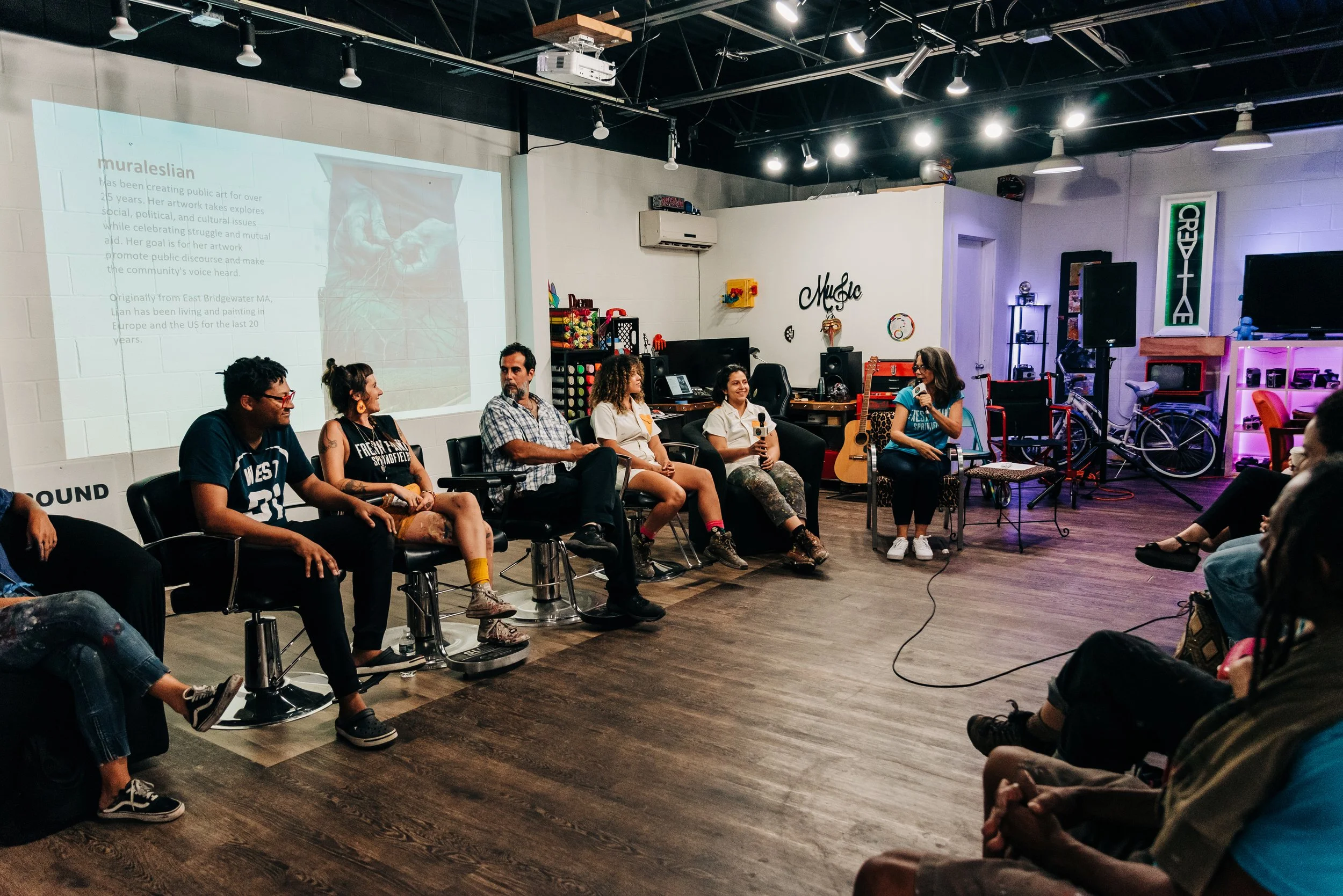 Mural Training Courses | Enhance Your Skills Now — Common Wealth Murals