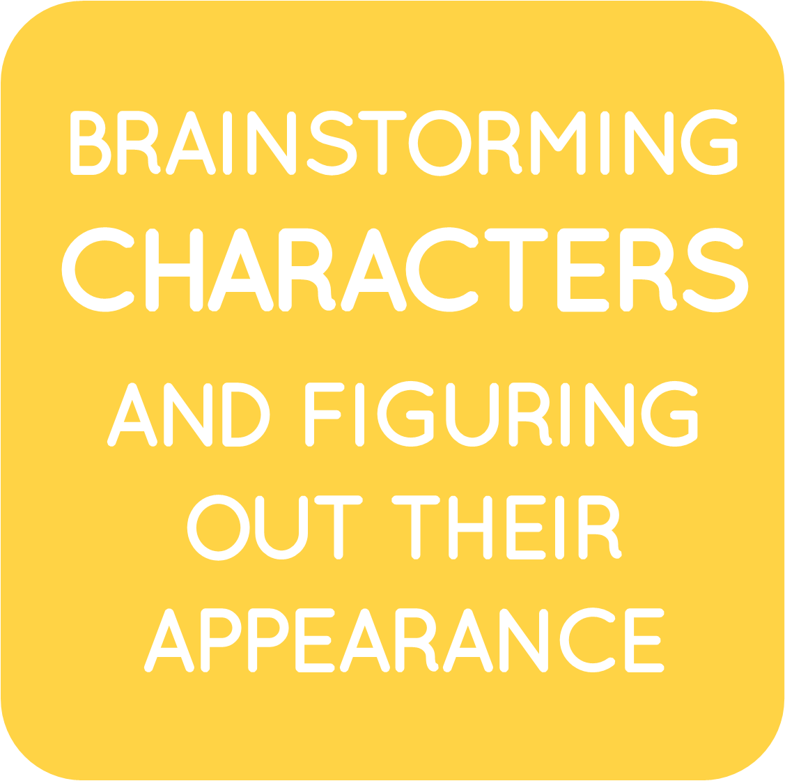 Brainstorming Characters and Figuring Out Their Appearance — Fables Den