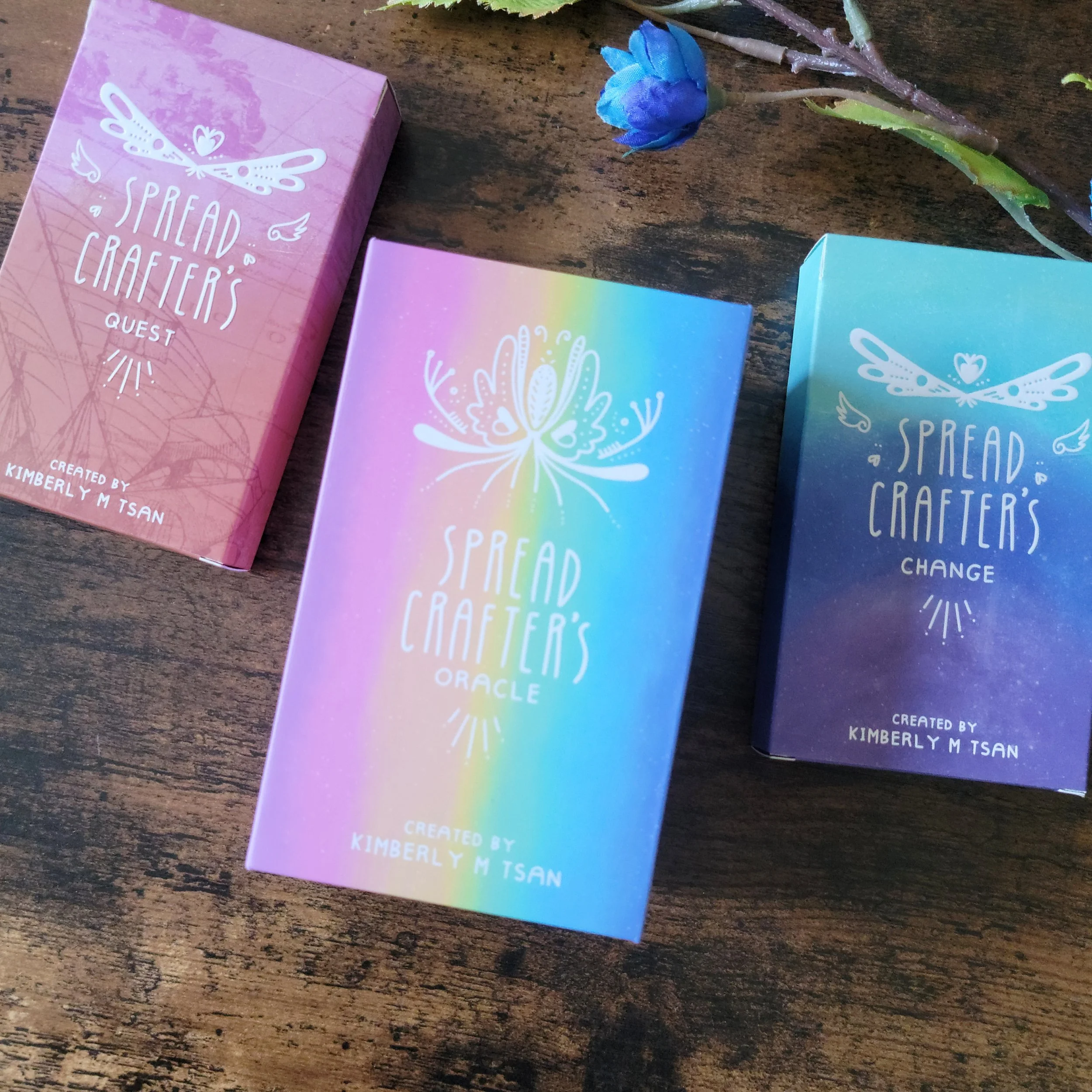 Fables Den - level up tarot + LIFE