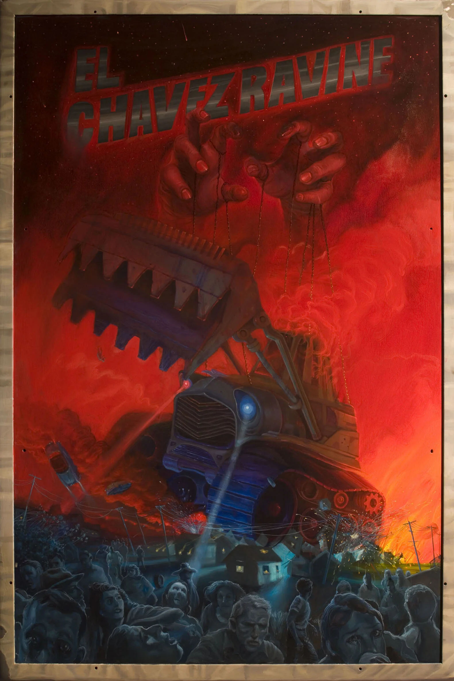 El Chavez Ravine — Vincent Valdez