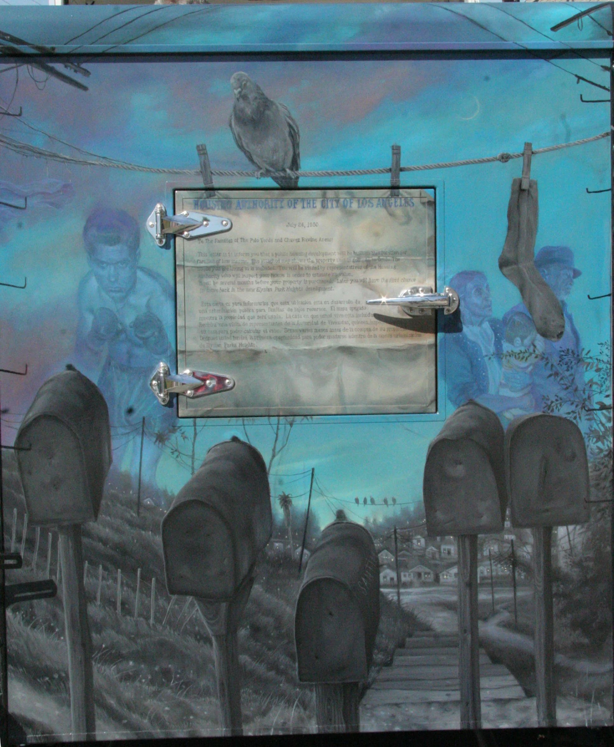 El Chavez Ravine — Vincent Valdez