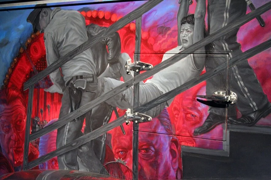 El Chavez Ravine — Vincent Valdez