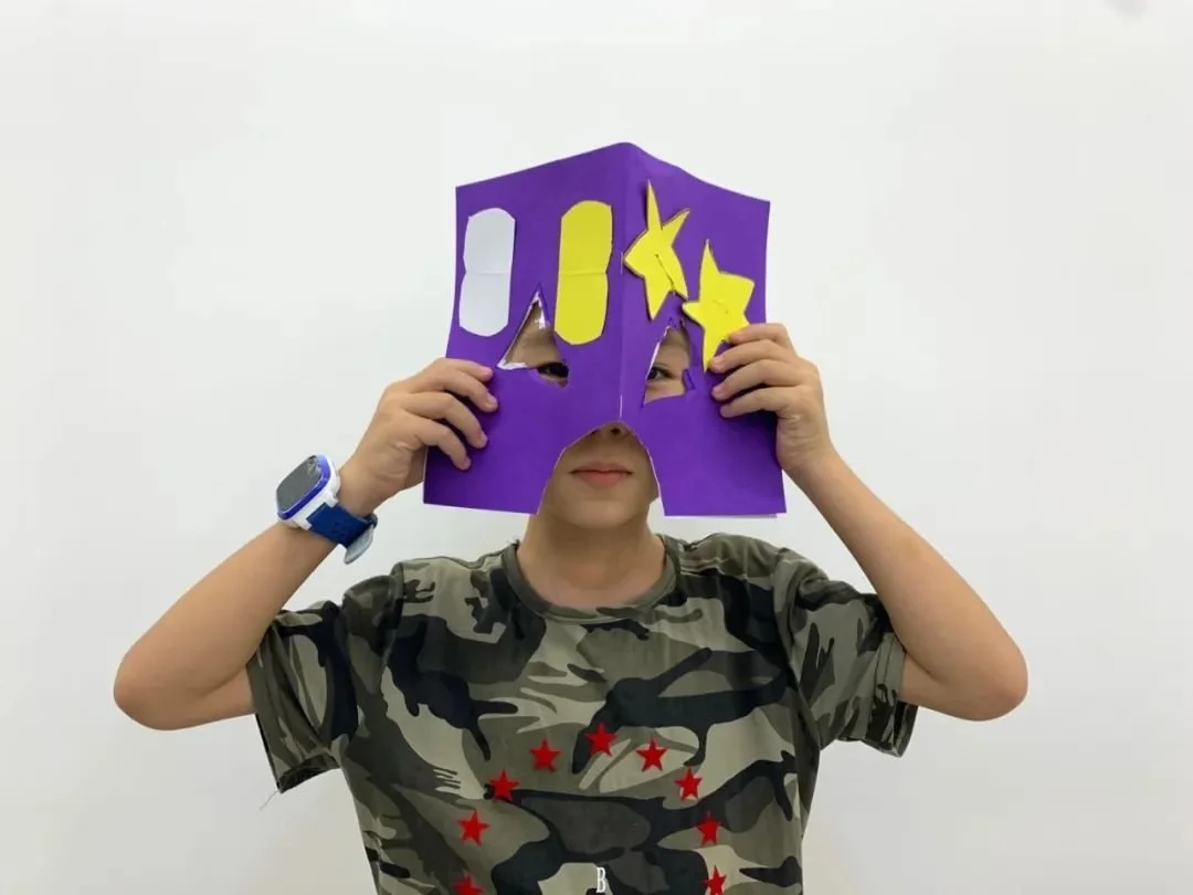 Mask Zine Workshop — AGB Studio