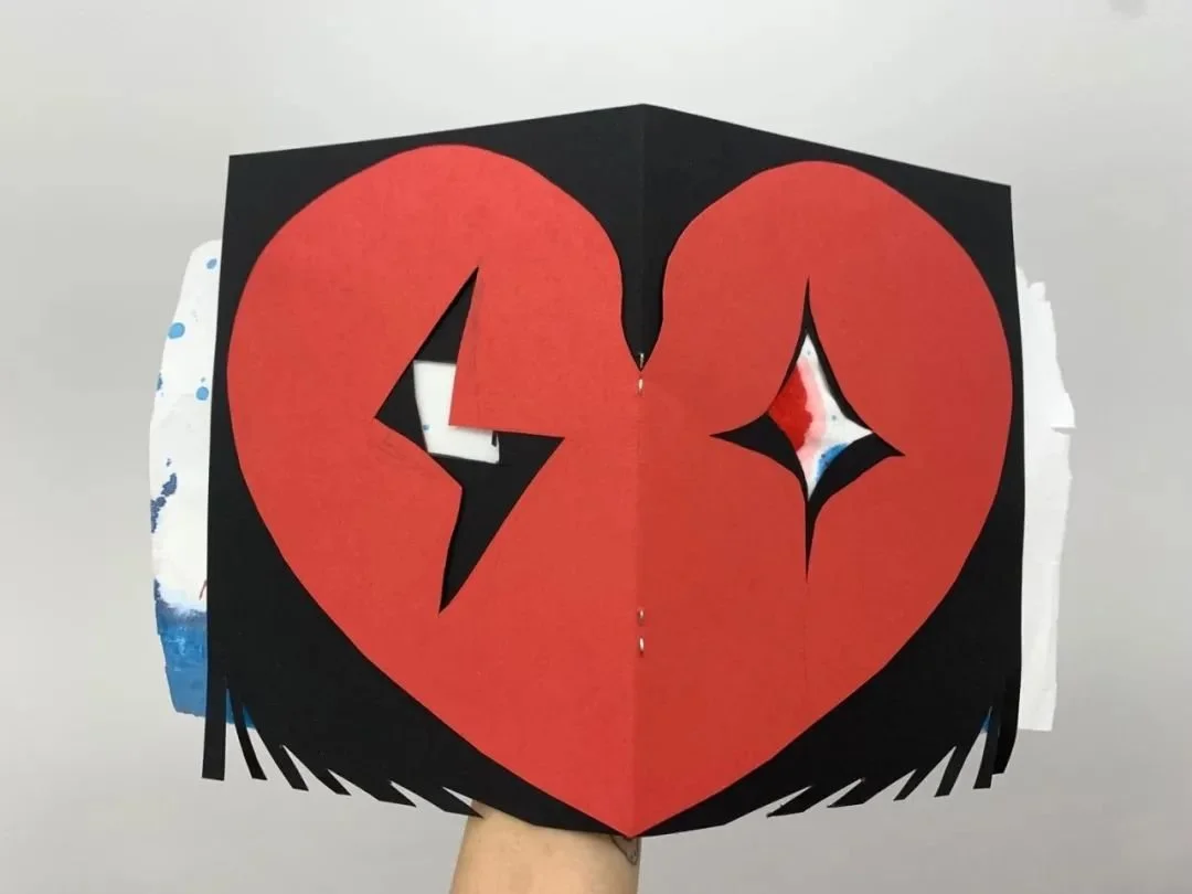 Mask Zine Workshop — AGB Studio