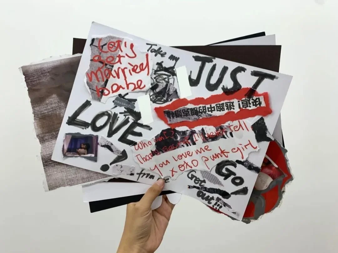 Mask Zine Workshop — AGB Studio