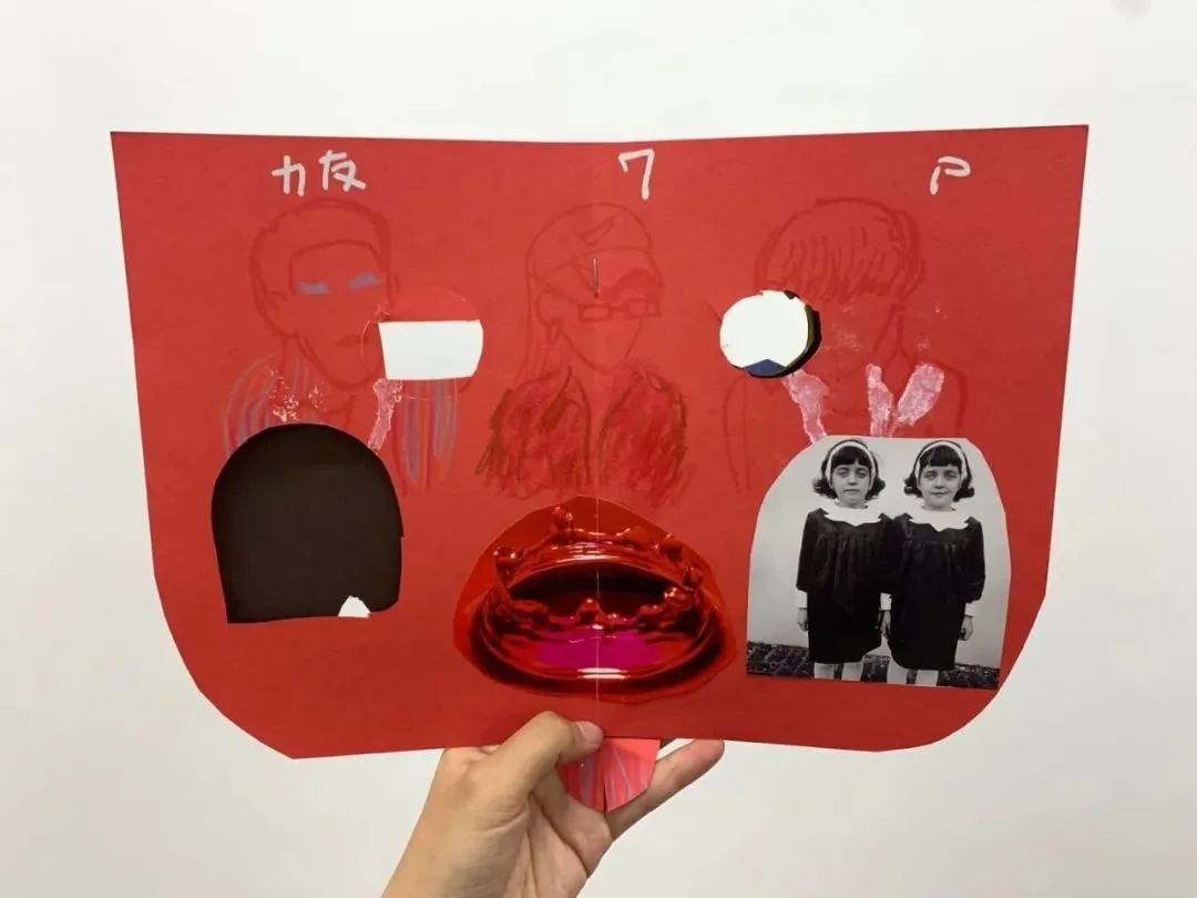 Mask Zine Workshop — AGB Studio