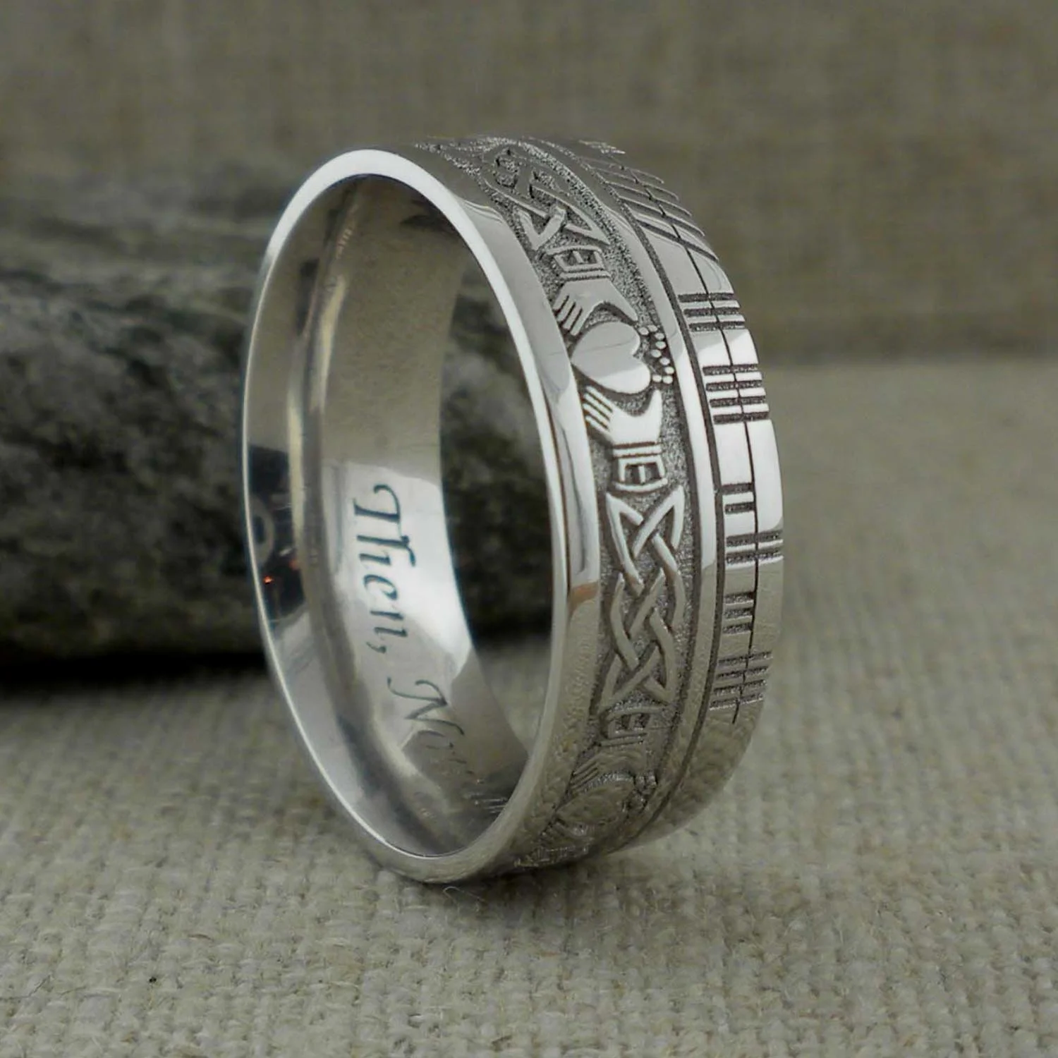 Claddagh — Unique Celtic Wedding Rings