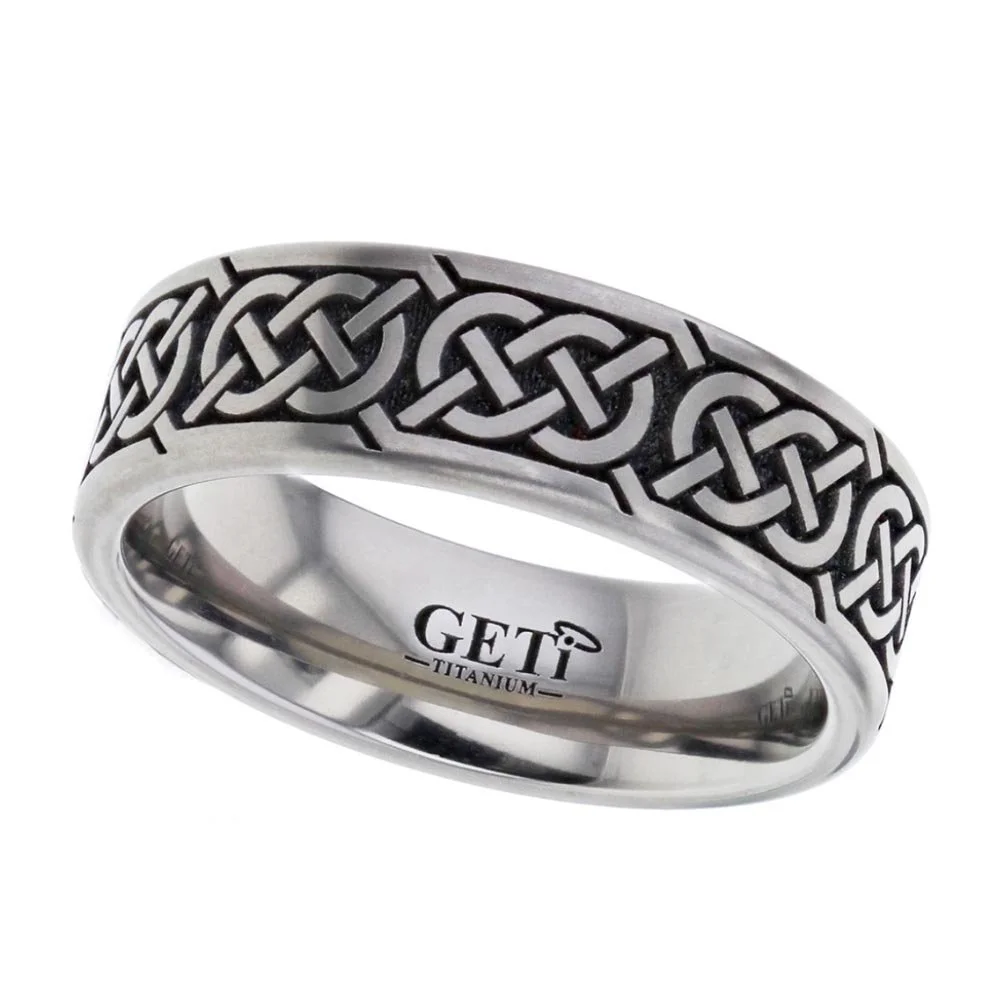 GETi Wedding Rings — Unique Celtic Wedding Rings